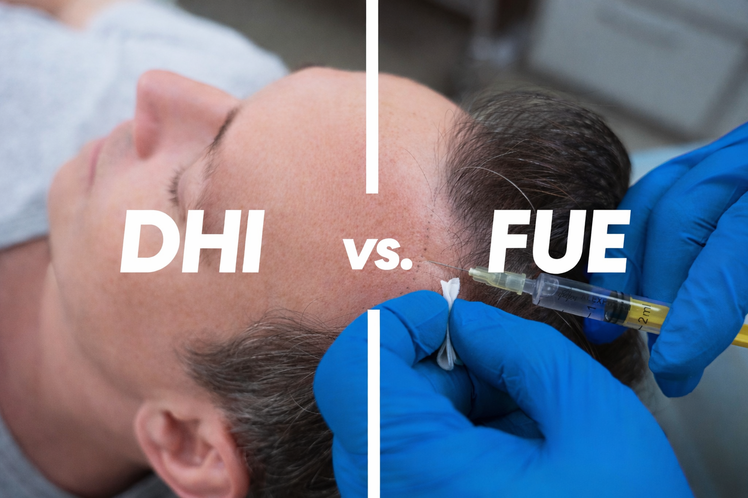 DHI vs FUE Hair Transplant in Vietnam – HuanMDClinic